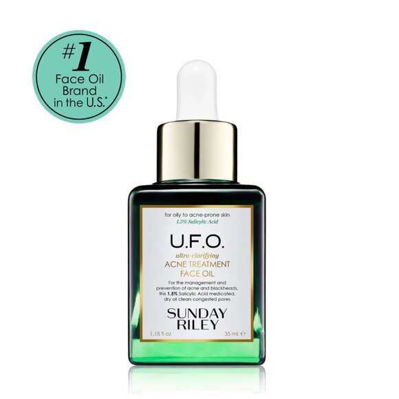 Sunday Riley | Skincare | Nwt Sunday Riley Ufo Ultraclarifying Acne ...